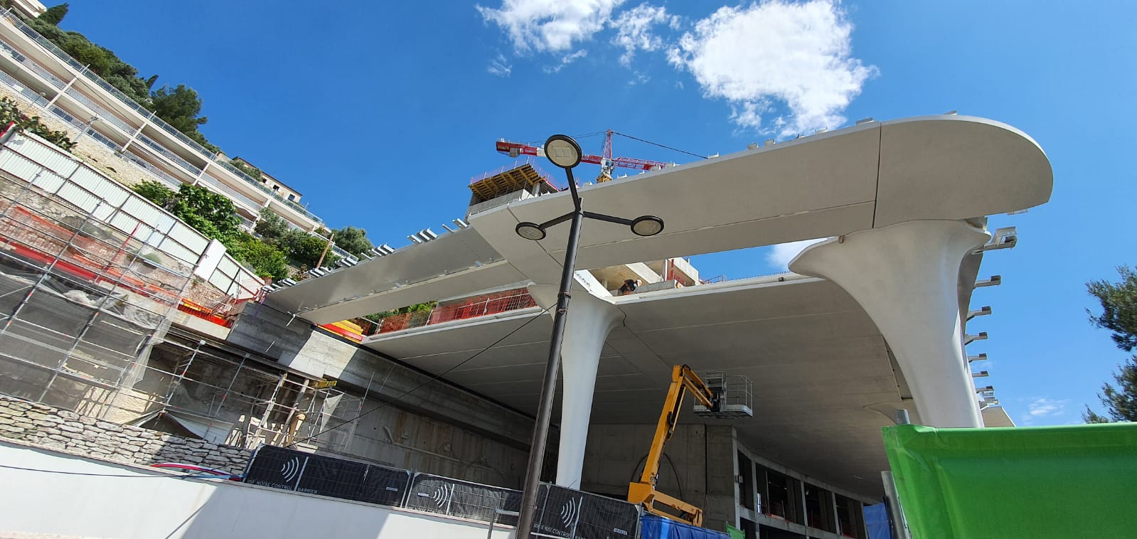 Opération Entrée de Ville Ouest Supérieure – Monaco – structuresriviera